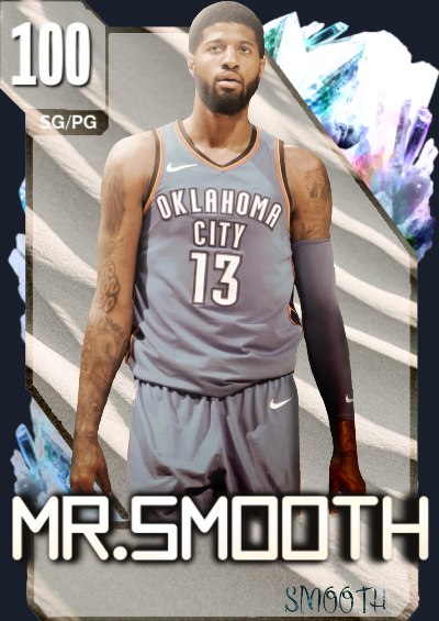 NBA 2K25 | 2KDB MyTEAM NBA 2K Custom Card (Mr smooth) by best_cardsjd