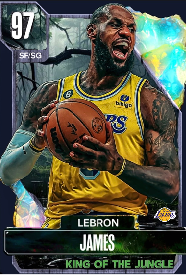 NBA 2K24 | 2KDB Custom Card (That’s my king)