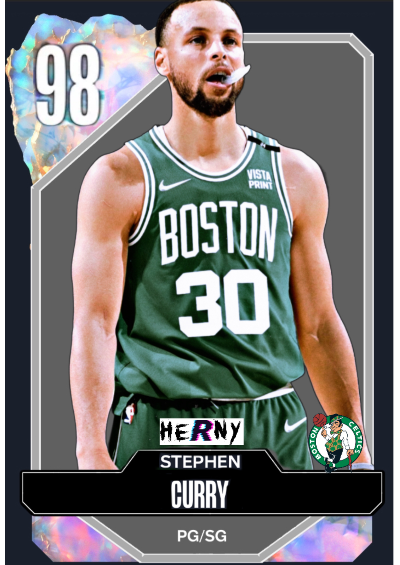 NBA 2K25 | 2KDB MyTEAM NBA 2K Custom Card (Very plain) by HERNY