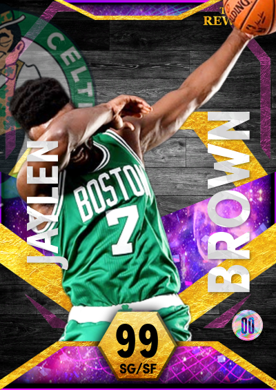 NBA 2K22 | 2KDB Custom Card (.,.)