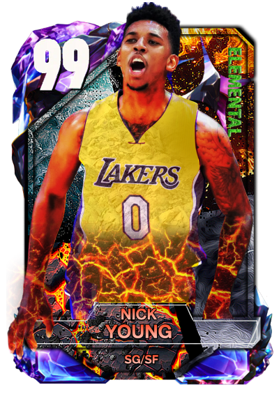 NBA 2K26 | 2KDB MyTEAM NBA 2K Custom Card (nick) by Rufus