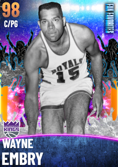 NBA 2K25 | 2KDB MyTEAM NBA 2K Custom Card (Wayne Embry) by Pony1086