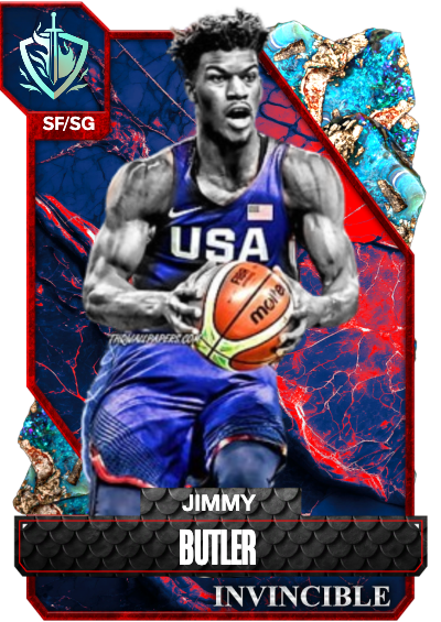 NBA 2K24 | 2KDB Custom Card (heat)