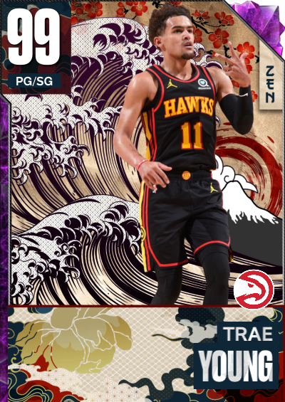 NBA 2K23 | 2KDB Custom Card (Ice trae)