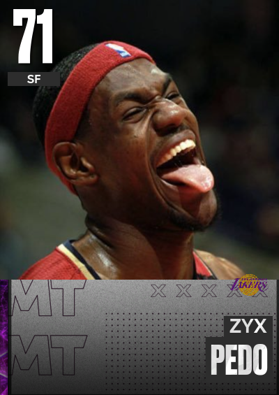 NBA 2K25 | 2KDB MyTEAM NBA 2K Custom Card (Flight) by zyronx