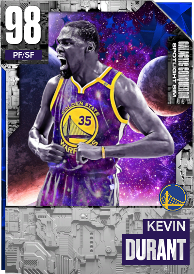 NBA 2K23 | 2KDB Custom Card (space legands kevin)