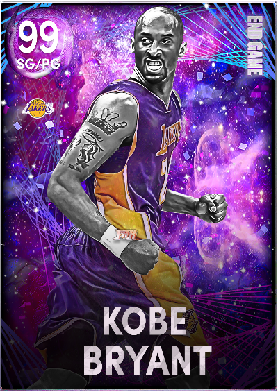 2KDB MyTEAM Database | NBA 2K Custom Card (Bobe Kyrant) by FAK | NBA 2K26