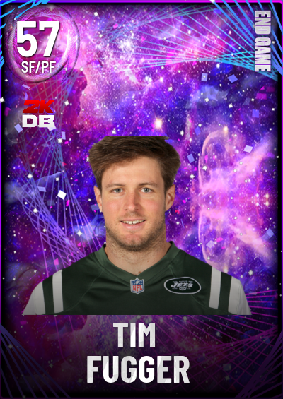 NBA 2K26 | 2KDB MyTEAM NBA 2K Custom Card (Tim Fugger) by scwsoccer