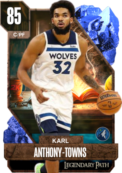 NBA 2K24 | 2KDB Custom Card (Timeless KAT)