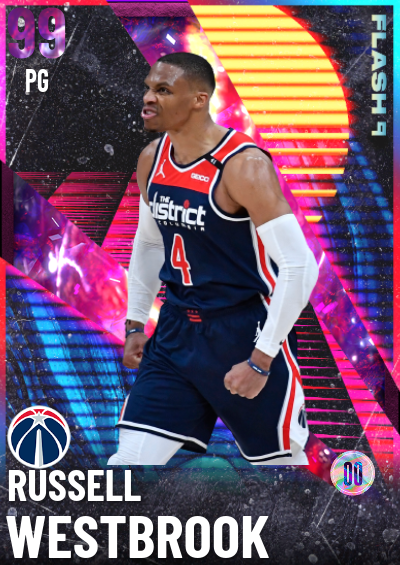 NBA 2K26 | 2KDB MyTEAM NBA 2K Custom Card (DM Flash 9 Russ) by Toka