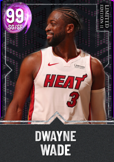 NBA 2K25 | 2KDB MyTEAM NBA 2K Custom Card (Dwayne Wade) by Snxpz