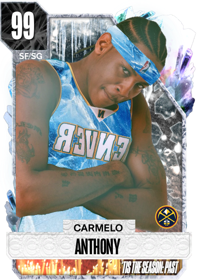NBA 2K24 | 2KDB Custom Card (Ice melo)