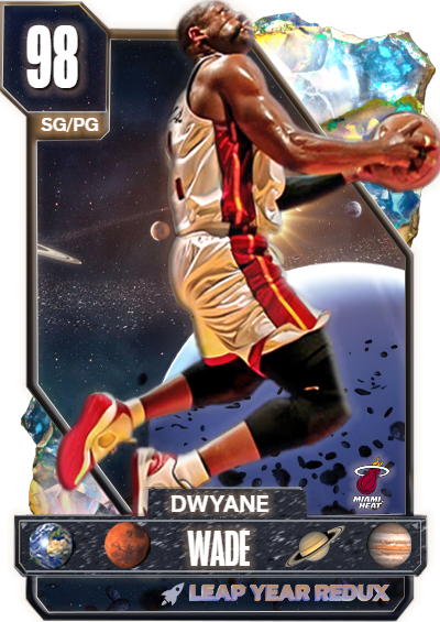 NBA 2K26 | 2KDB MyTEAM NBA 2K Custom Card (2K20 LEAP YEAR REDUX Dwyane ...