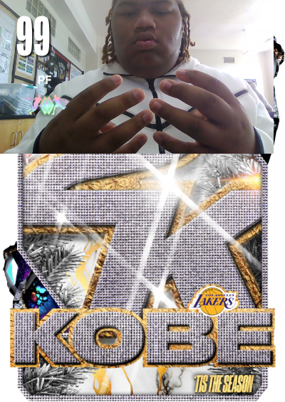 NBA 2K24 | 2KDB Custom Card (Dark Matter)