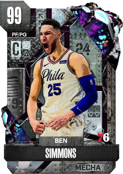 2KDB MyTEAM Database | NBA 2K Custom Card (Brick simmons) by dylanhos08 ...