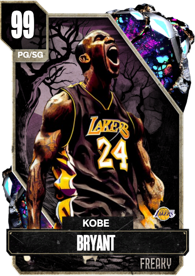 NBA 2K25 | 2KDB MyTEAM NBA 2K Custom Card (kobe Bryant) by kingfishstick