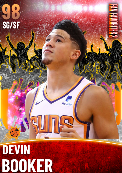 2KDB MyTEAM Database | NBA 2K Custom Card (Devin Booker) by ra1nz ...