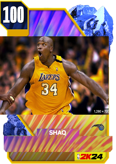 NBA 2K25 | 2KDB MyTEAM NBA 2K Custom Card (GOAT) by Loolooland7117