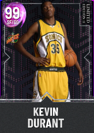 2KDB MyTEAM Database | NBA 2K Custom Card (Sonics KD 2) by SunsGod1 ...