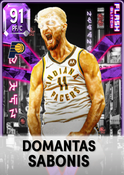 NBA 2K26 | 2KDB MyTEAM NBA 2K Custom Card (Domantas Sabonis) by gavrico26