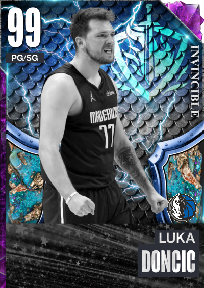 2KDB MyTEAM Database | NBA 2K Custom Card (Luka Doncic) by JamalDaFish ...