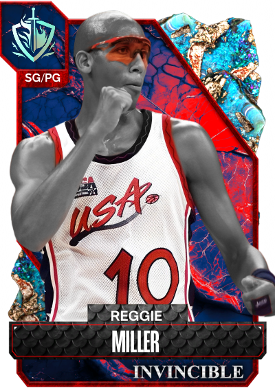NBA 2K24 | 2KDB Custom Card (REGGIE USA)