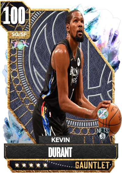 NBA 2K26 | 2KDB MyTEAM NBA 2K Custom Card (Kevin Durant) by Ribcross24