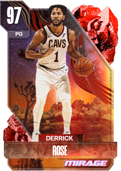 NBA 2K24 | 2KDB Custom Card (derrick rose)