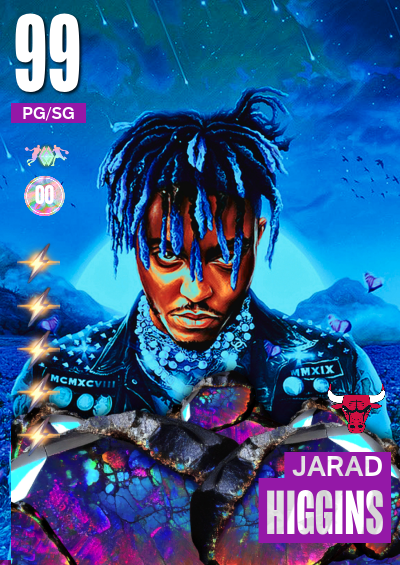 2KDB MyTEAM Database | NBA 2K Custom Card (Juice WRLD) by ...