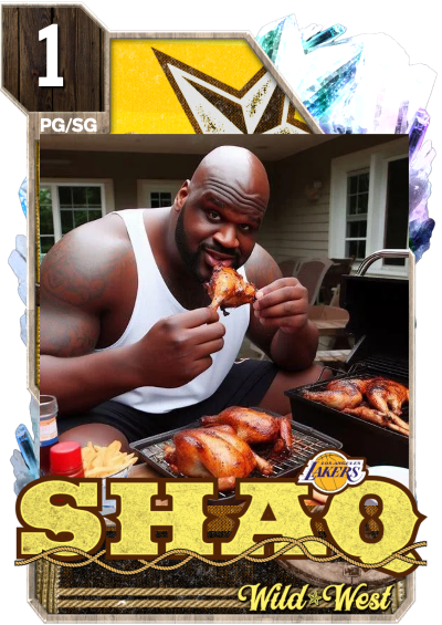 NBA 2K25 | 2KDB MyTEAM NBA 2K Custom Card ((Fat) Jordan) by PayPayne10