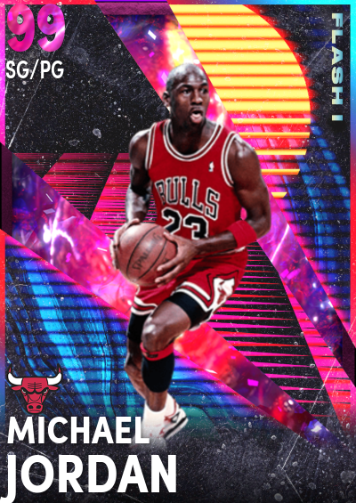 NBA 2K25 | 2KDB MyTEAM NBA 2K Custom Card (Michael Jordan) by ...