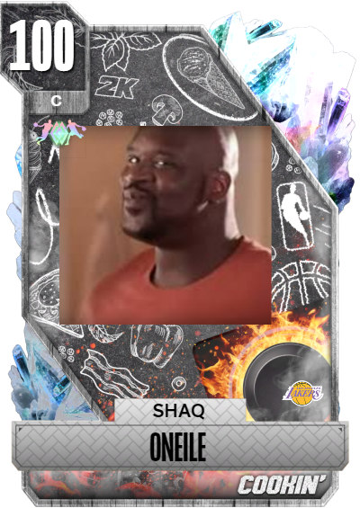 2KDB MyTEAM Database | NBA 2K Custom Card (shaq) by angus_hillyard ...
