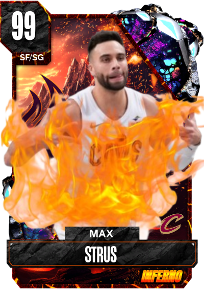 2KDB MyTEAM Database | NBA 2K Custom Card (Max Strus) by Revan36 | NBA 2K26