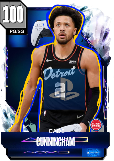 2KDB MyTEAM Database | NBA 2K Custom Card (Gamers) by Cv3524708 | NBA 2K26