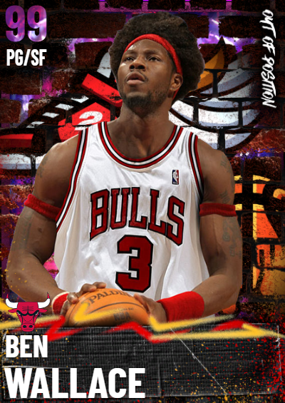 NBA 2K25 | 2KDB MyTEAM NBA 2K Custom Card (benny boy) by TheyLuvFanta
