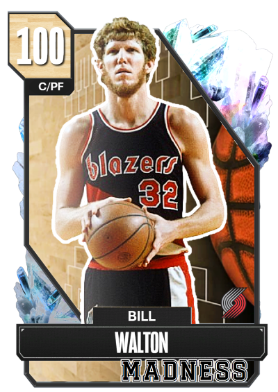 NBA 2K24 | 2KDB Custom Card (big red)