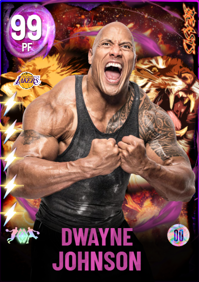 NBA 2K25 | 2KDB MyTEAM NBA 2K Custom Card (Dwayne Johnson) by NuggetzDraftyz