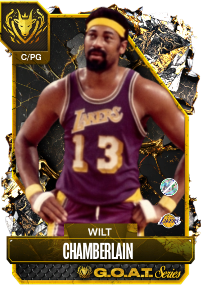 NBA 2K26 | 2KDB MyTEAM NBA 2K Custom Card (Goat Wilt Chamberlain) by VortexKing1