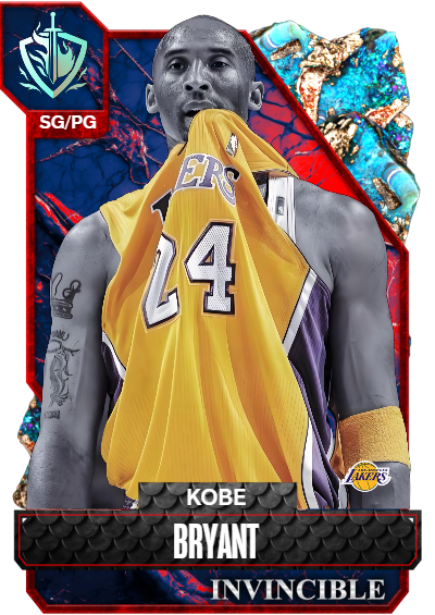 NBA 2K26 | 2KDB MyTEAM NBA 2K Custom Card (KOBE) by abnormal