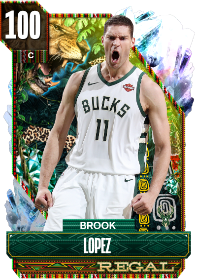 NBA 2K24 | 2KDB Custom Card (Brook Lopez)