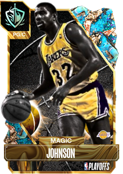 NBA 2K25 | 2KDB MyTEAM NBA 2K Custom Card (Magic) by Revan36