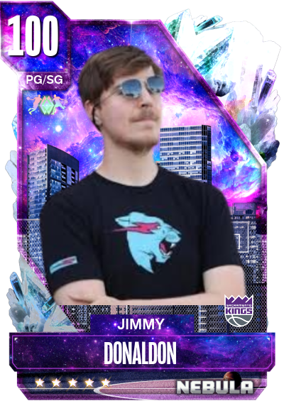 NBA 2K25 | 2KDB MyTEAM NBA 2K Custom Card (Mr Rich man) by Vonnie