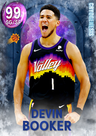 NBA 2K25 | 2KDB MyTEAM NBA 2K Custom Card (Devin Booker) by sheeeeeesh12343