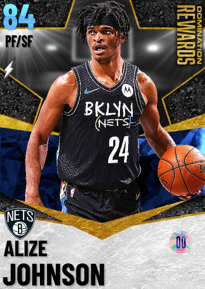 NBA 2K26 | 2KDB MyTEAM NBA 2K Custom Card (Alize Johnson) by nemedis