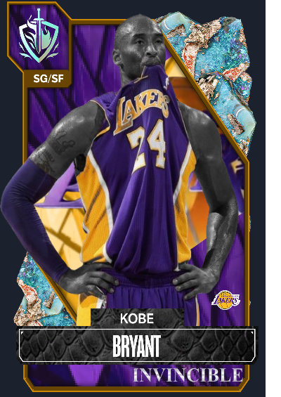 NBA 2K24 | 2KDB Custom Card (INVINCIBLE KOBE BRYANT)