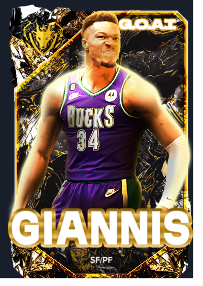 NBA 2K25 | 2KDB MyTEAM NBA 2K Custom Card (first goat card on this site (gonna flop so hard)) by ...