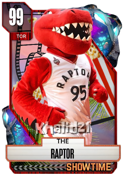 2KDB MyTEAM Database | NBA 2K Custom Card (Raptors Mascot) by Khalid21 ...