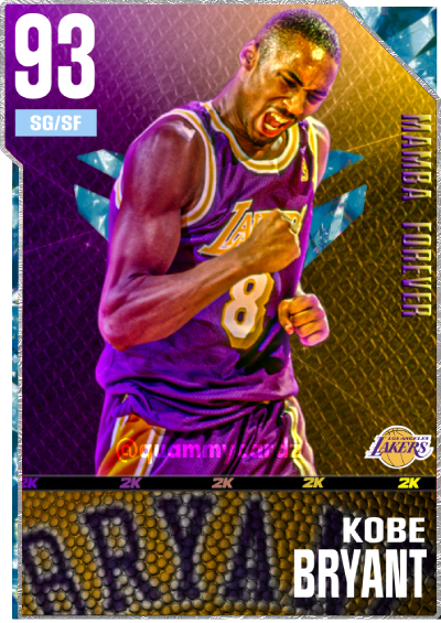 NBA 2K22 | 2KDB Custom Card (young mamba.)