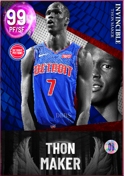 NBA 2K25 | 2KDB MyTEAM NBA 2K Custom Card (The Maker) by DBBS