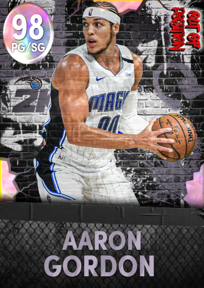 2KDB MyTEAM Database | NBA 2K Custom Card (Aaron gordon) by lebron2k ...